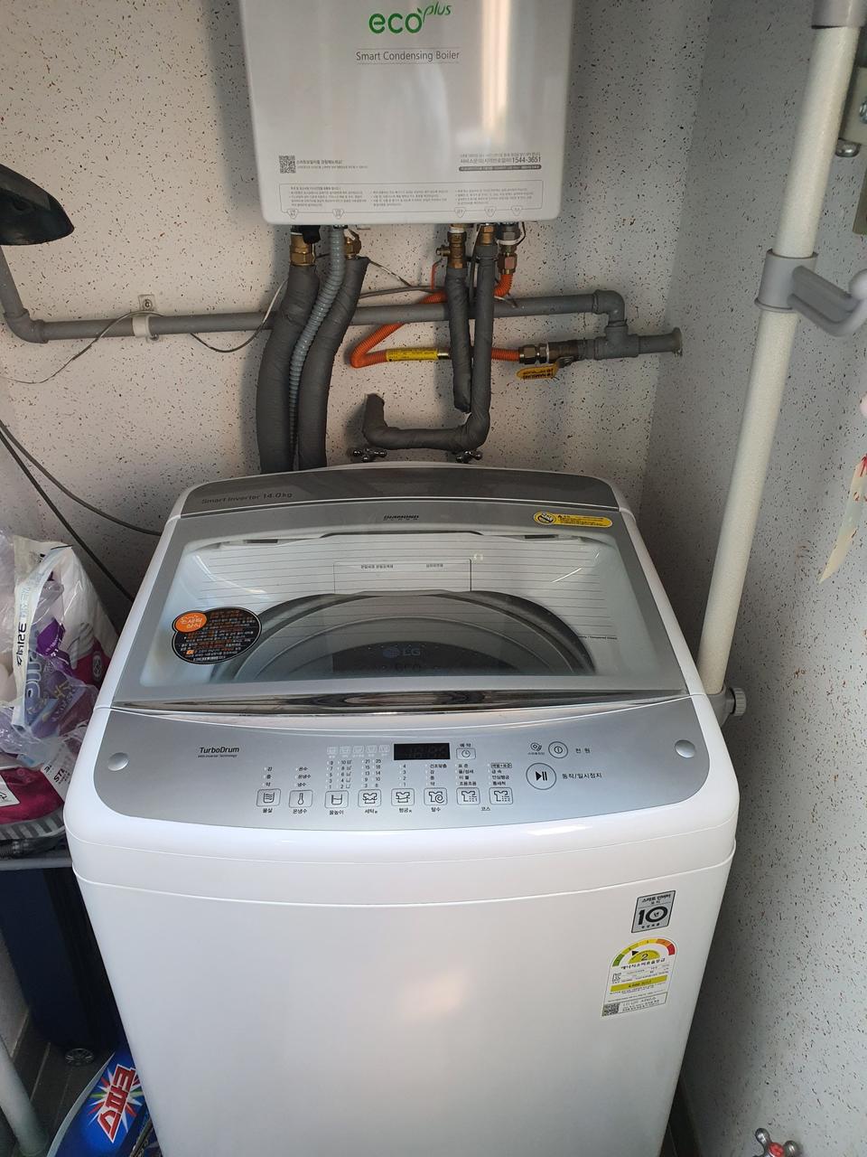 lg 통돌이 세탁기 14kg 18년식 | 헬로마켓