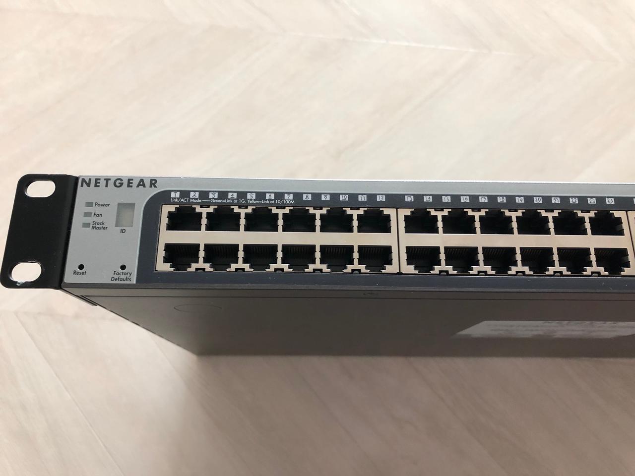 넷기어 PROSAFE GS752TS | 헬로마켓