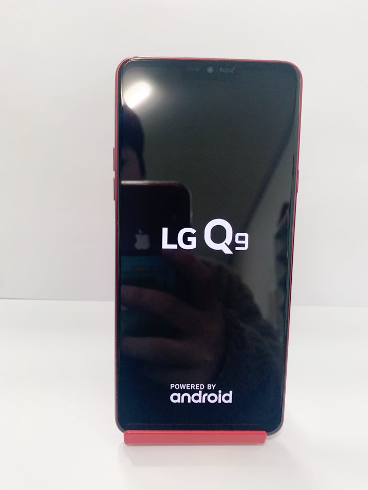 LG Q9 64GB U+ 레드 정상해지 공기계 무상 ... | 헬로마켓