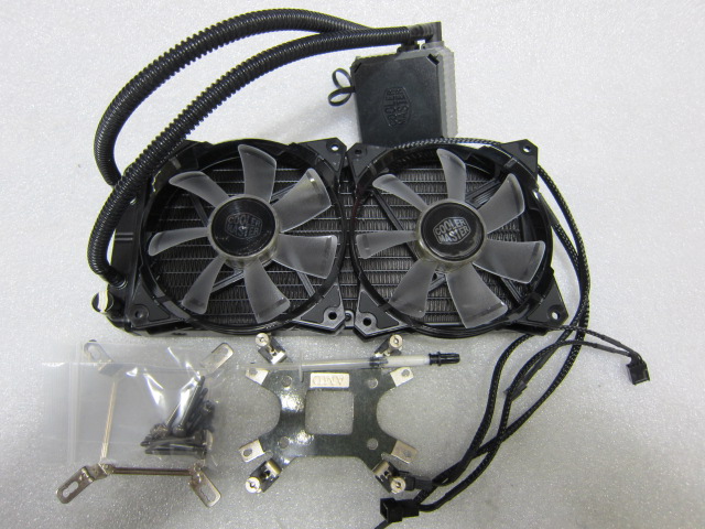 수냉쿨러 쿨러마스터 Saidon 240P (인텔용) | 세컨웨어(헬로마켓)