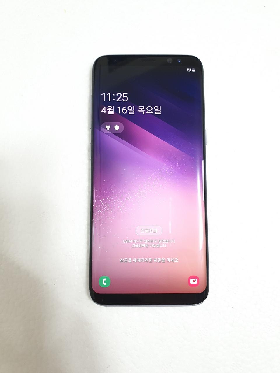갤럭시S8 64G 단품 | 헬로마켓