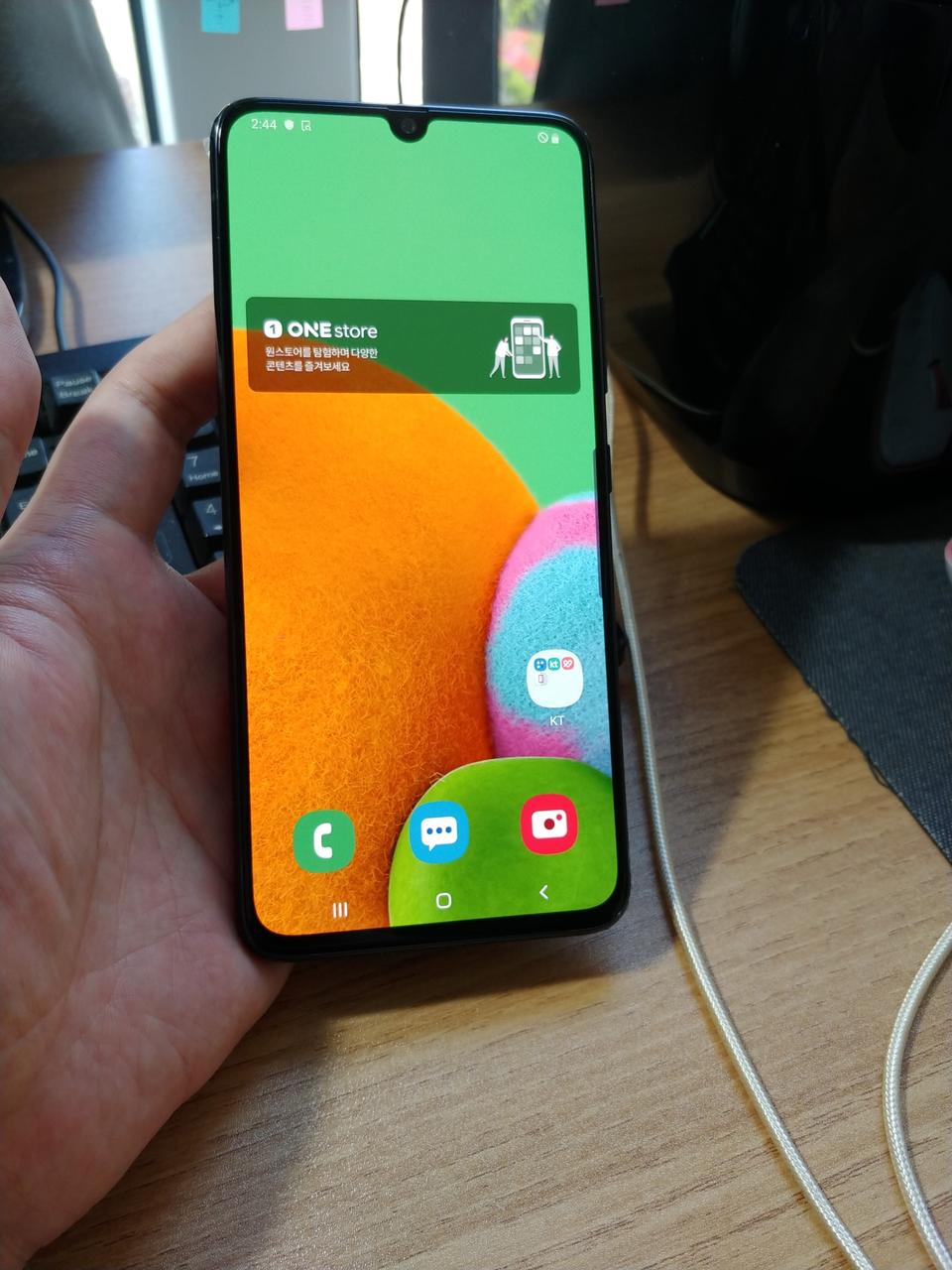 갤럭시 A90 S급 128g A908 정상해지 | 헬로마켓