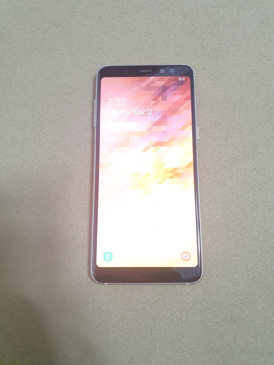 갤럭시A8(2018) 32G A-급 단품 | 세컨웨어(헬로마켓)