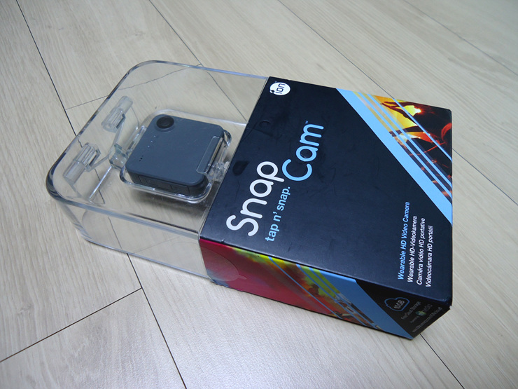 스냅캠 (ION SNAPCAM) 미니 동영상 캠코더 | 헬로마켓