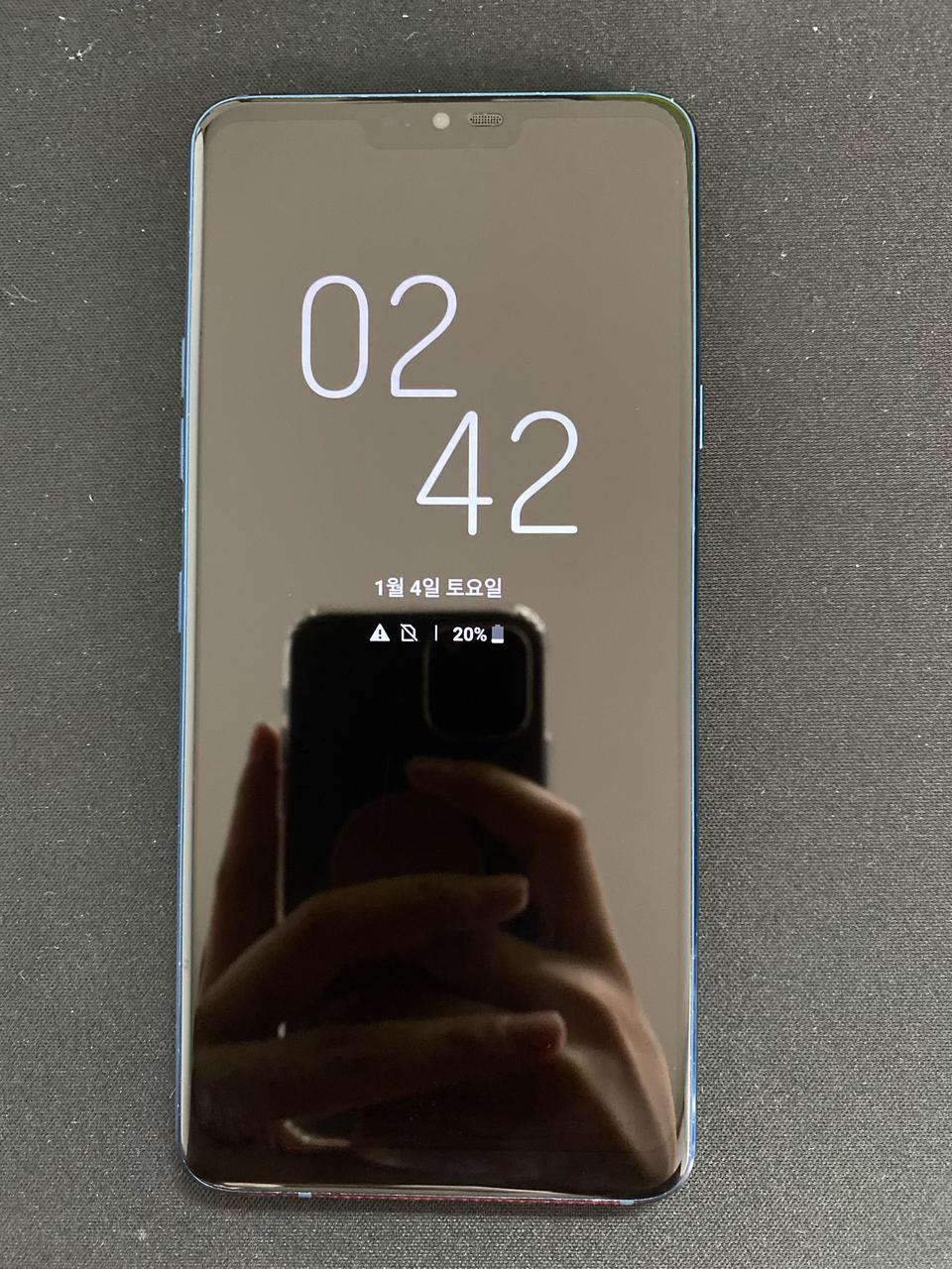 lg g7+ 128gb *54 | 세컨웨어(헬로마켓)