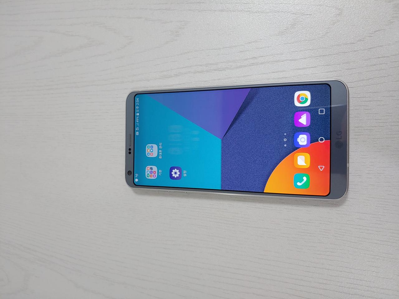 KT G6 64기가 아이스플래티넘 판매합니다 | 헬로마켓