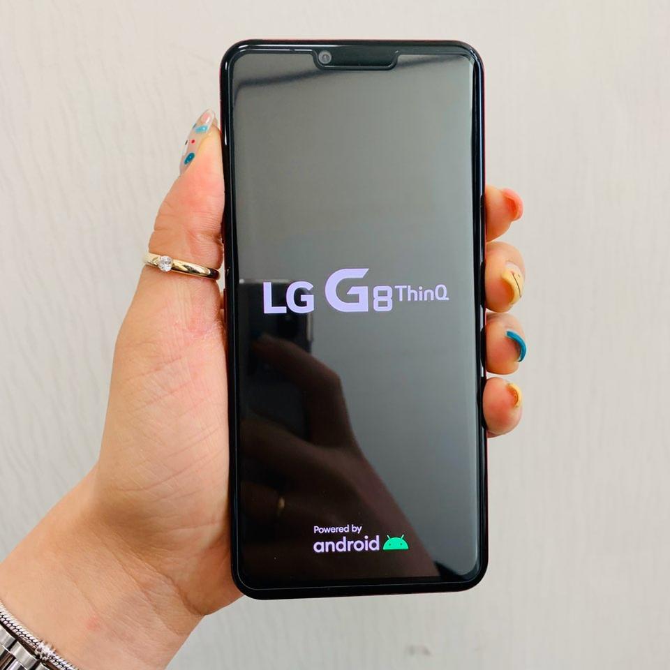 [당일배송] ★ LG G8ThinQ 카민레드 128G... | 헬로마켓