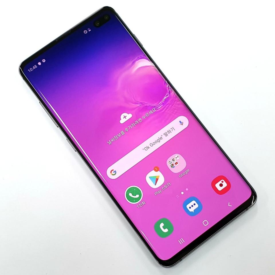 갤럭시s10+ 프리즘블랙 skt 팝니다 | 헬로마켓