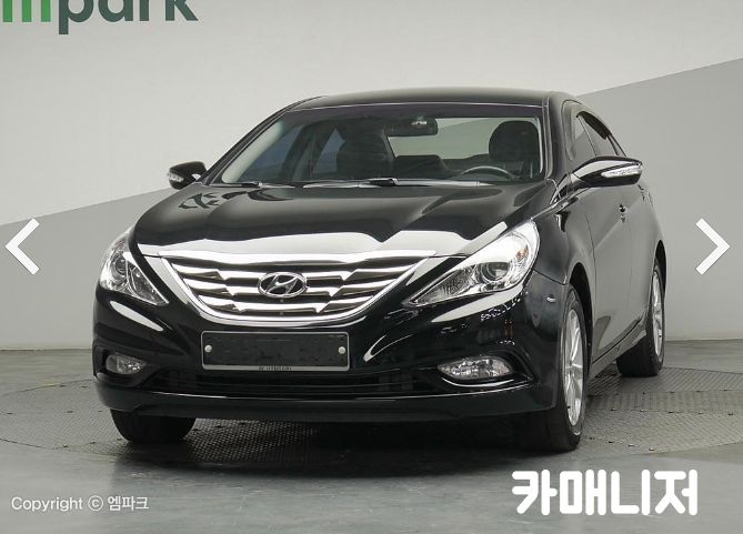 현대 YF 쏘나타 LPi Y20 렌트 탑 | 헬로마켓