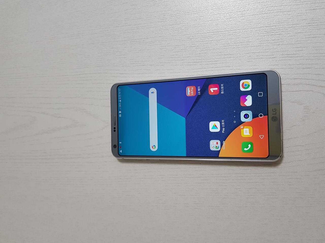 LG G6 64기가 아이스플래티넘 판매합니다 | 헬로마켓