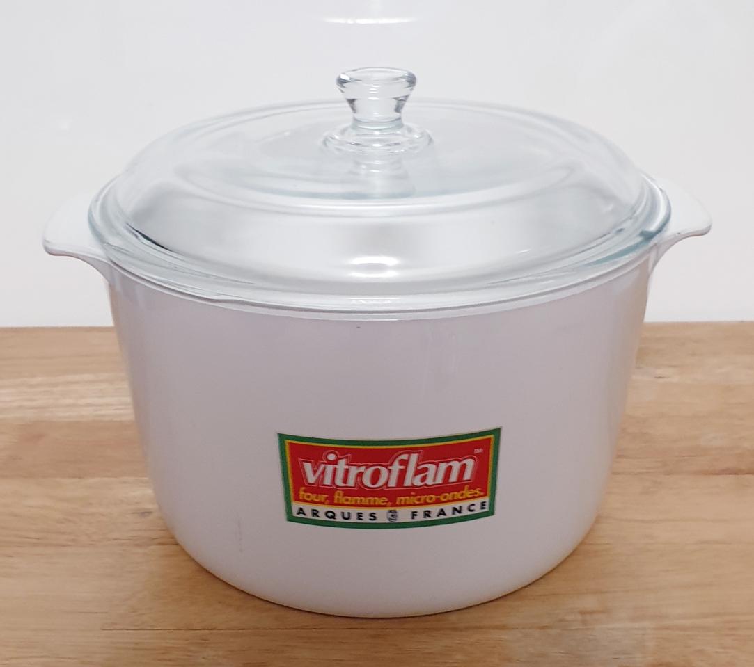 프랑스 루미낙 vitroflam 내열냄비 21cm | 헬로마켓