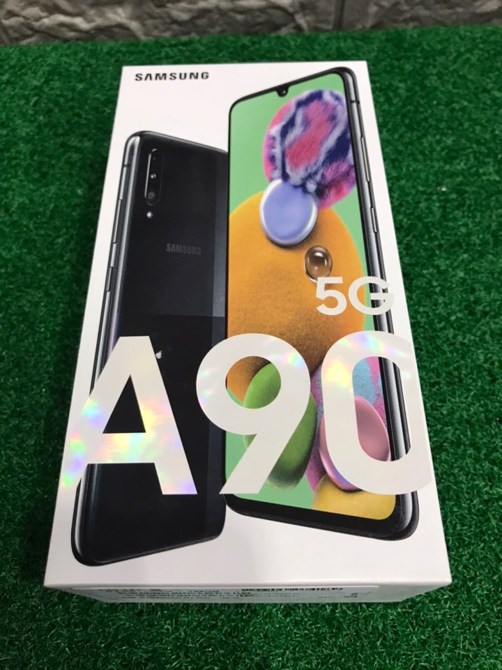 갤럭시 A90 5G 블랙 128G 가개통 미사용 새... | 헬로마켓