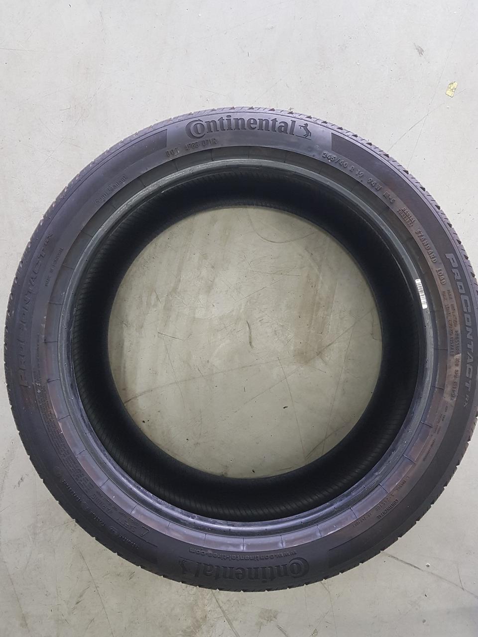 컨티넨탈 프로컨텍트 알엑스 제네시스G80 타이어 임판... | 헬로마켓