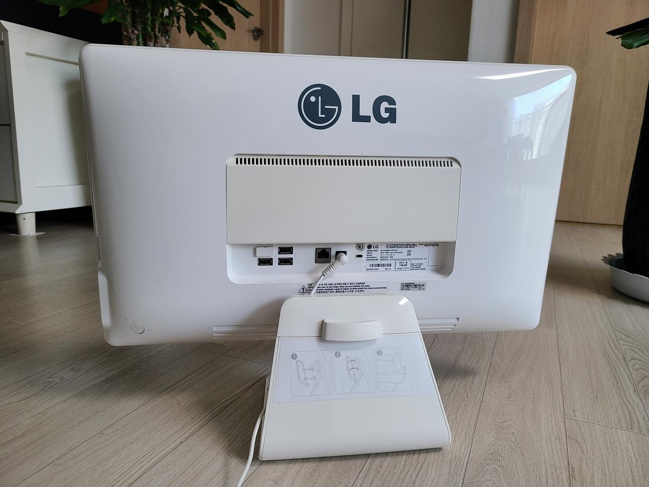 LG 22V24 올인원 PC | 헬로마켓