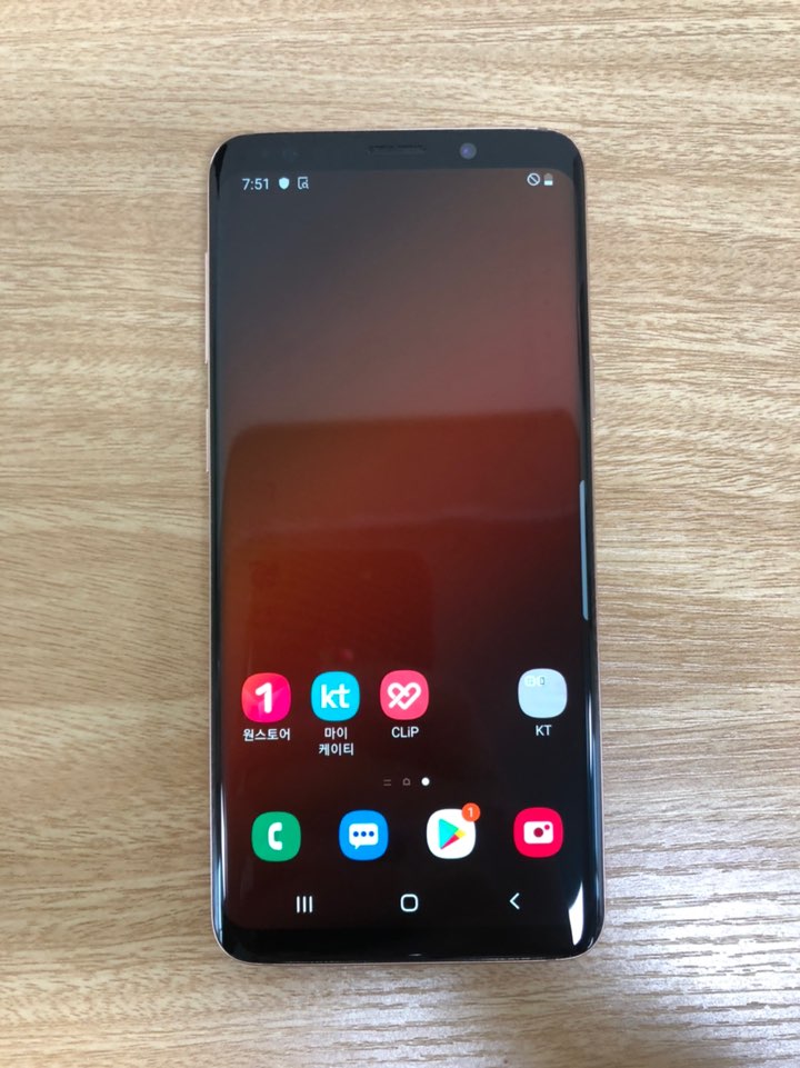 삼성 갤럭시 S9 골드 64G 정상해지 팝니다 | 세컨웨어(헬로마켓)