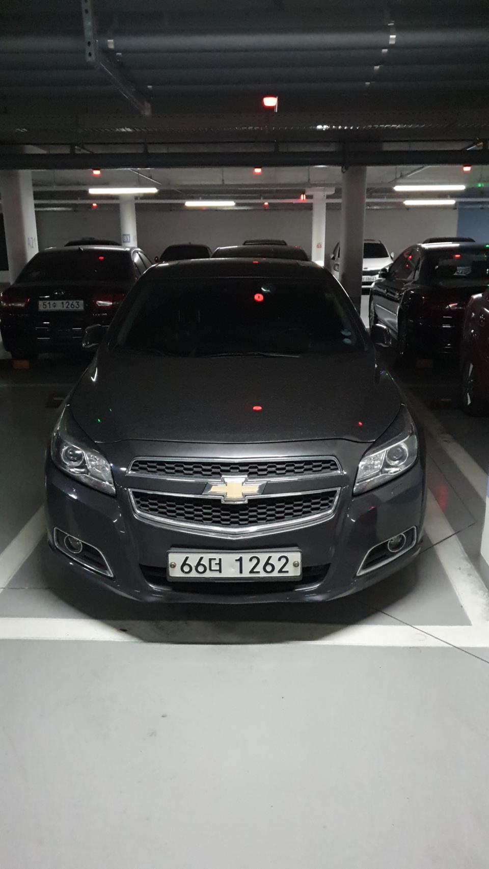 쉐보레(대우) 말리부 2.0 LTZ 디럭스팩(블랙휠) | 헬로마켓