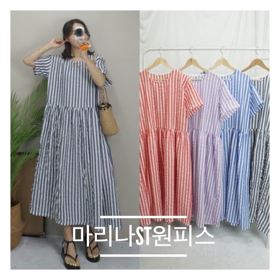 마리나ST원피스-99까지 | 세컨웨어(헬로마켓)