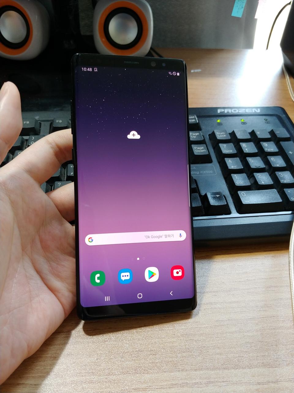 노트8 64g 블랙 정상해지 | 헬로마켓