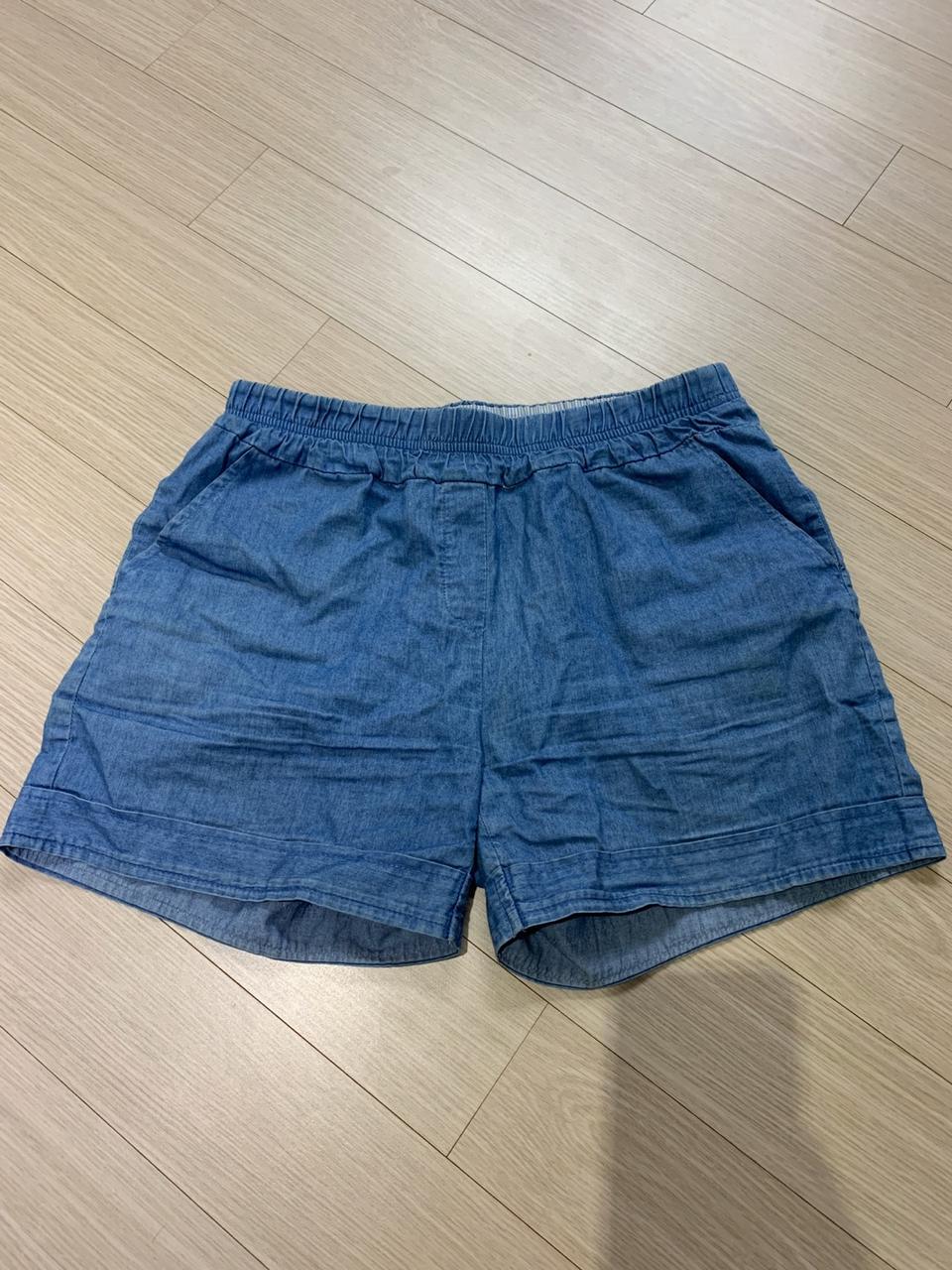여성 면 반바지 헬로마켓