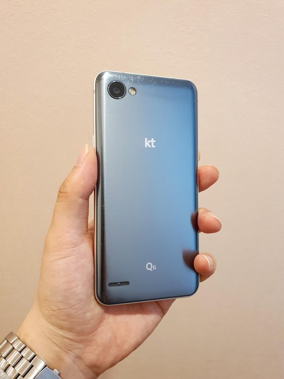 LG Q6 플래티넘 블루 32GB (A-) | 세컨웨어(헬로마켓)