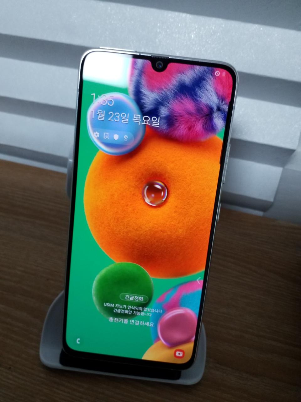 갤럭시A908-128G(화이트)☆☆ | 세컨웨어