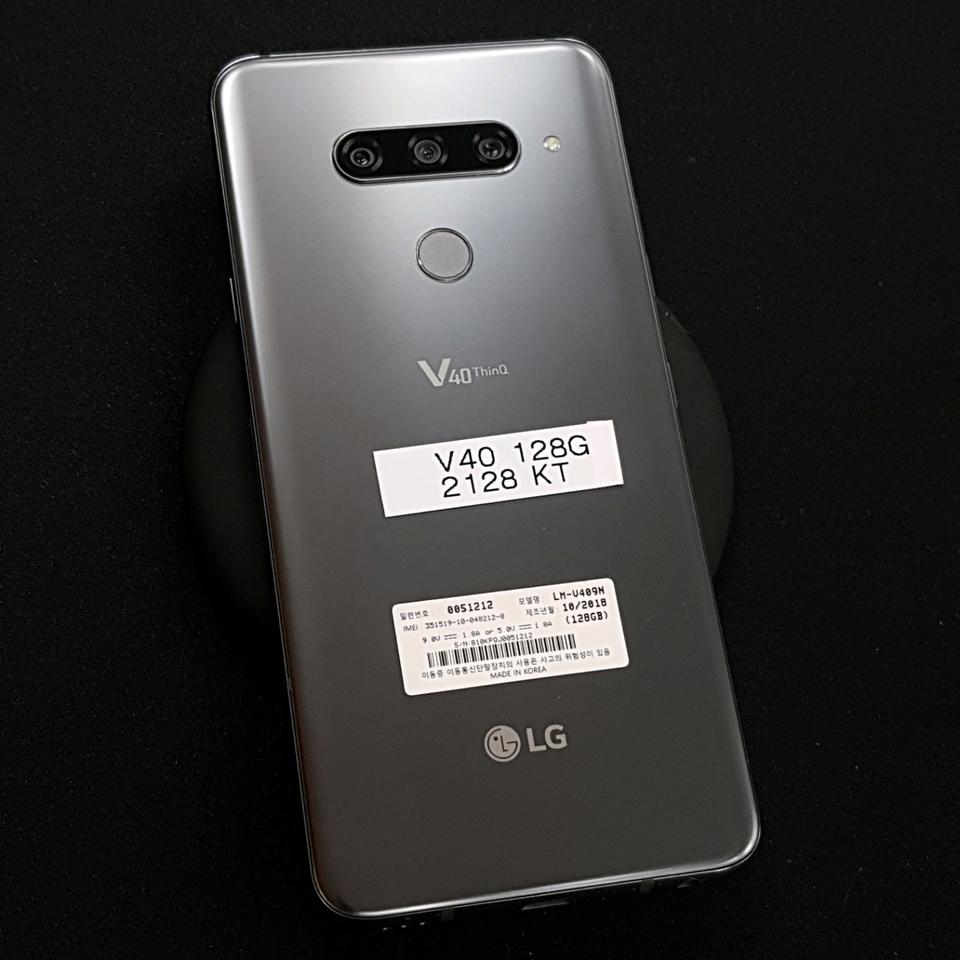 ★LG V40 128G 블랙 외관상태특S급 성능완벽점... | 헬로마켓