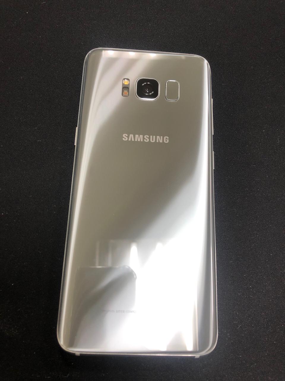갤럭시 S8 실버 64G (실사진) | 헬로마켓
