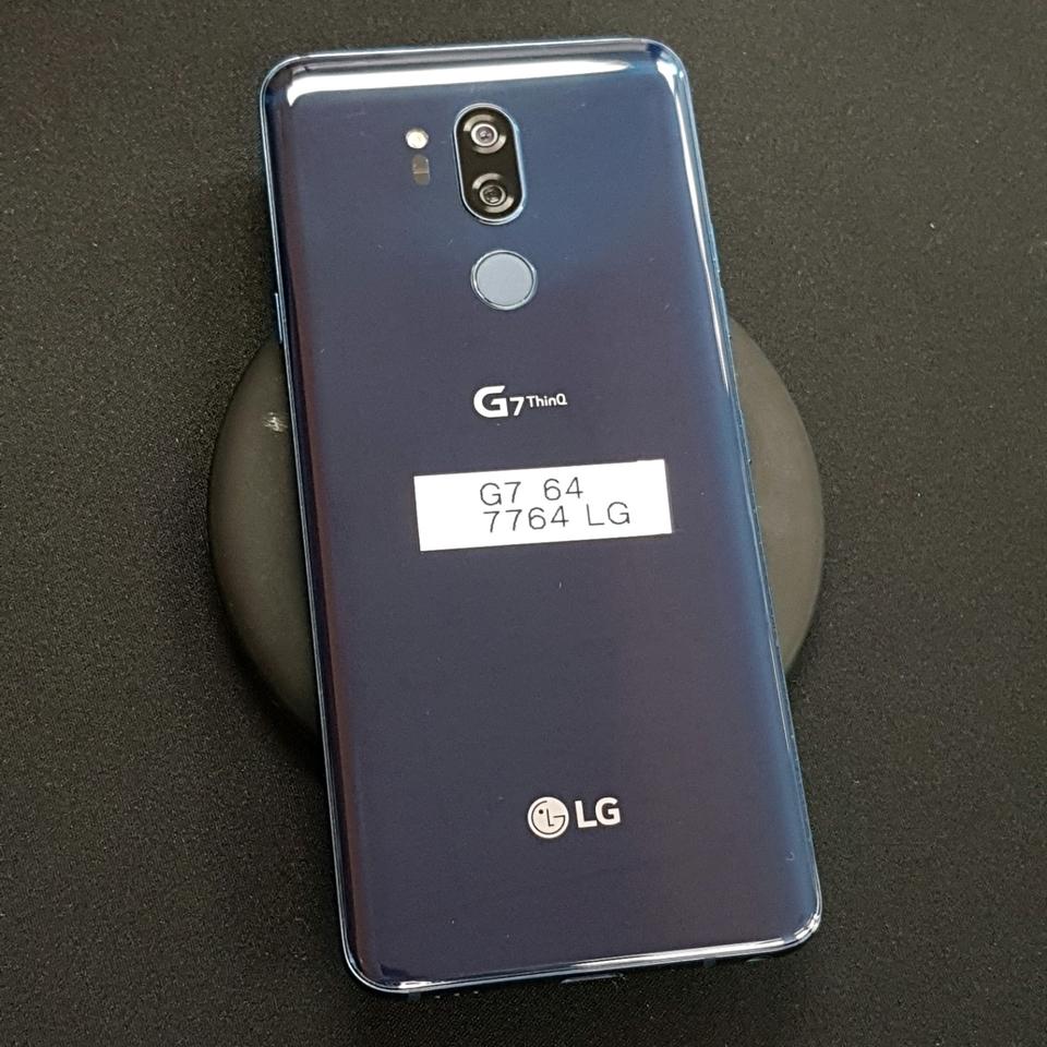 ★LG G7 64G 블루 외관상태특S급! 성능완벽점검... | 세컨웨어(헬로마켓)