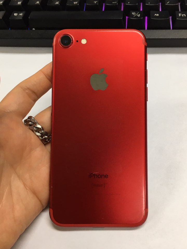 A1778 아이폰7 레드 128GB 배터리 성능 ... | 헬로마켓