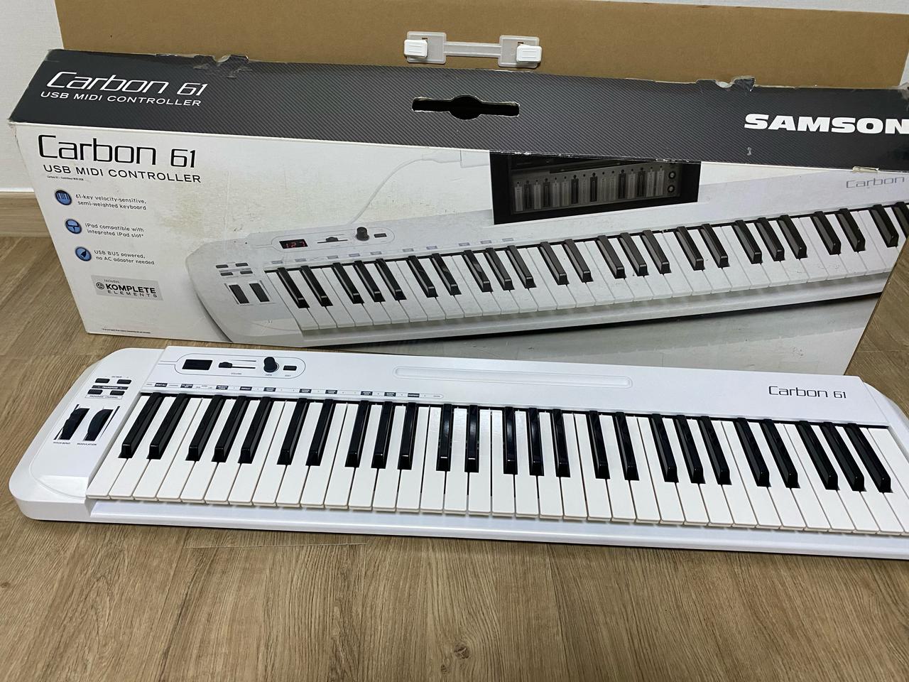 SAMSON Carbon 61 / 미디컨트롤러 / 마... | 헬로마켓