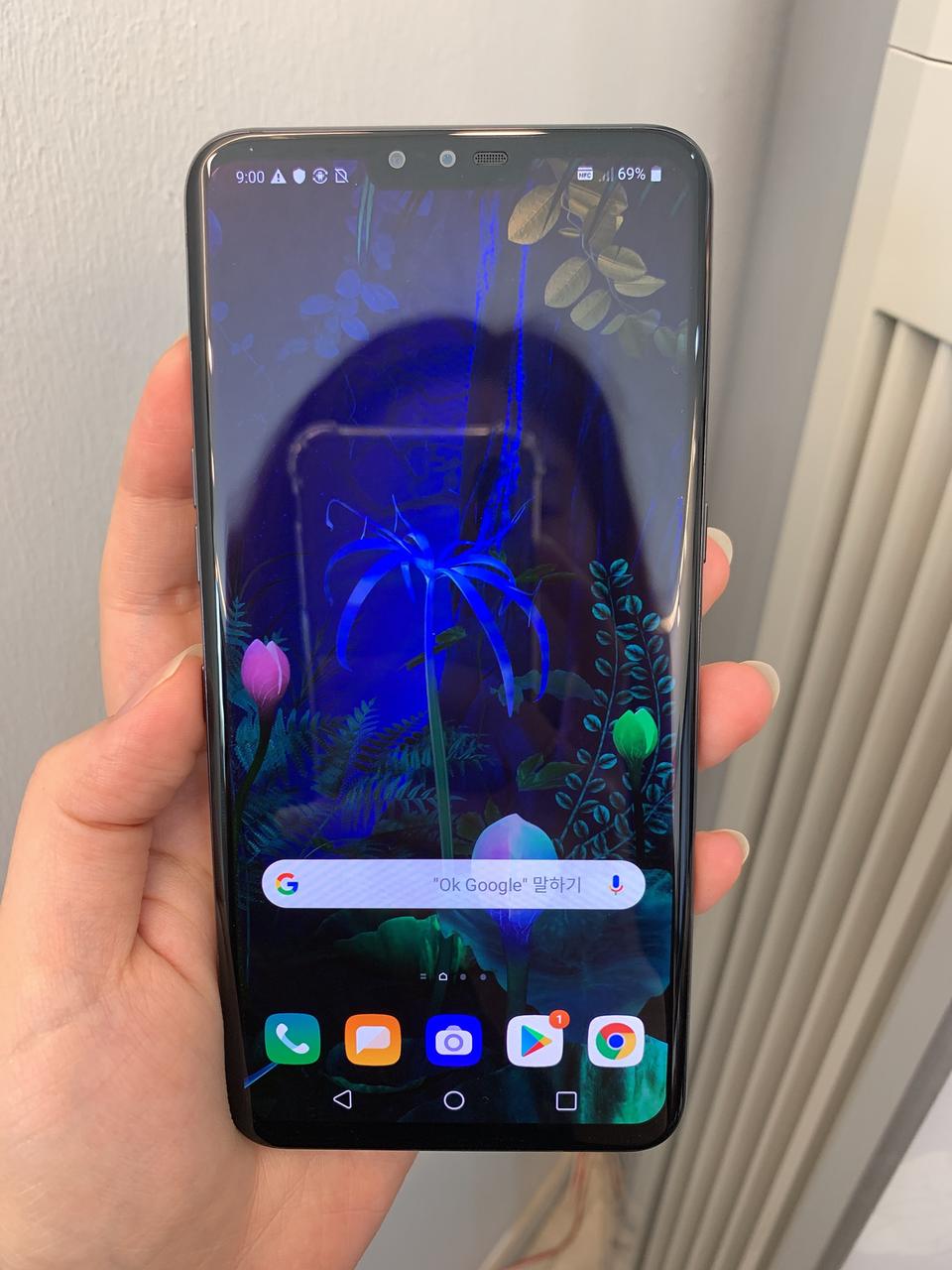 [광주중고폰]LG V50 128기가 블랙+듀얼스크린 | 헬로마켓