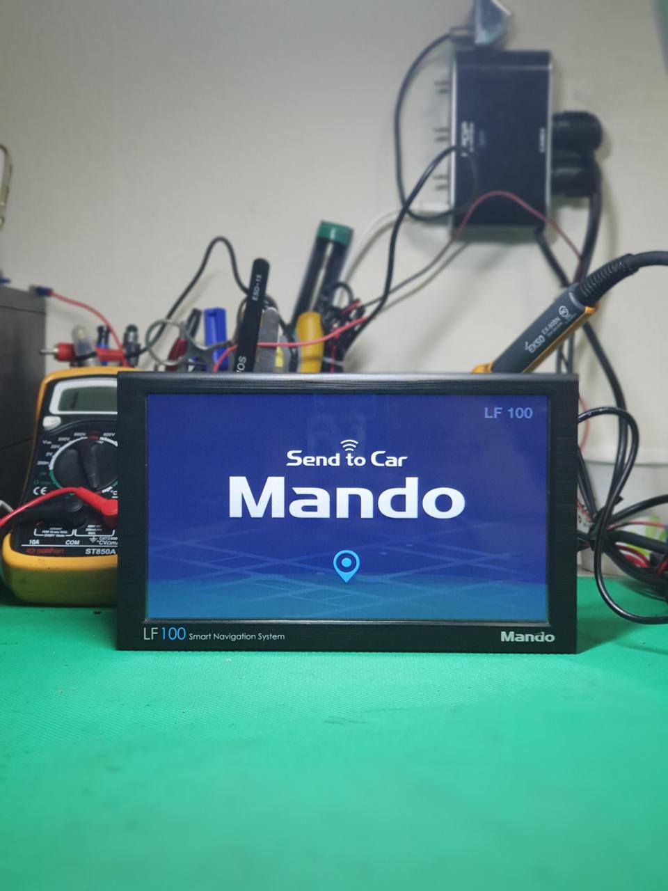 만도 LF100 8인치 3D네비게이션 | 헬로마켓