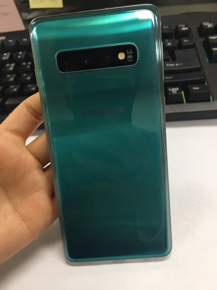 G973K 갤럭시S10 LTE 그린 A급 128G... | 세컨웨어(헬로마켓)