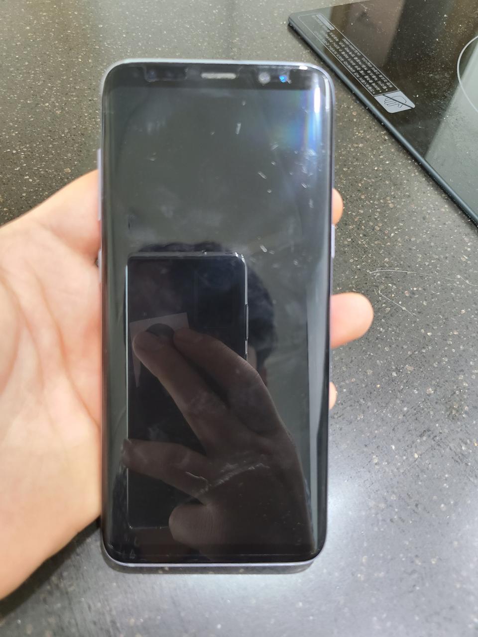 갤럭시 s8 64g 오키드 그레이 팝니다. | 헬로마켓