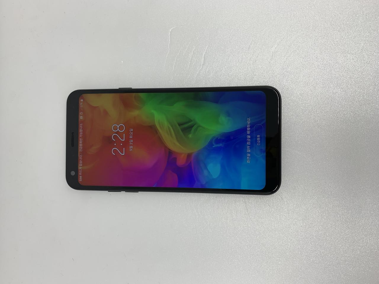 [121] LG Q7 // 32G // 블루 // 정... | 헬로마켓