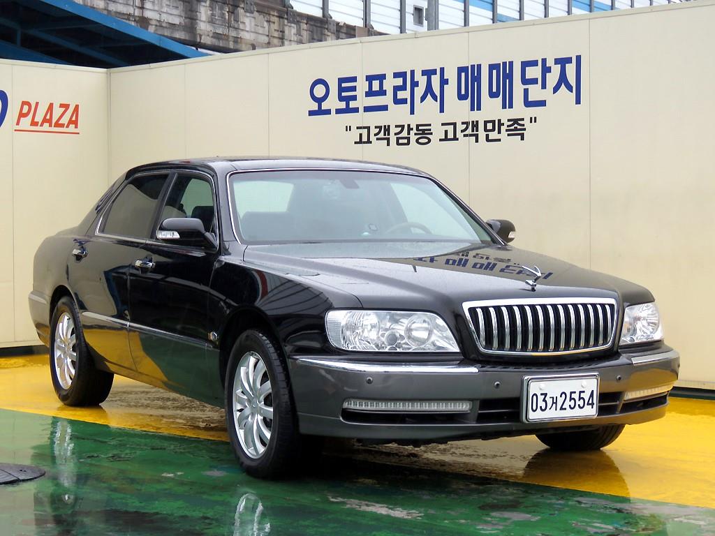 현대 에쿠스 JS350 럭셔리 | 헬로마켓