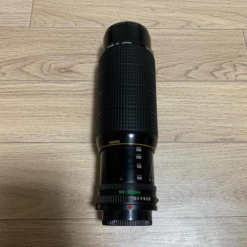캐논 100-300mm FD 마운트 줌렌즈 | 헬로마켓