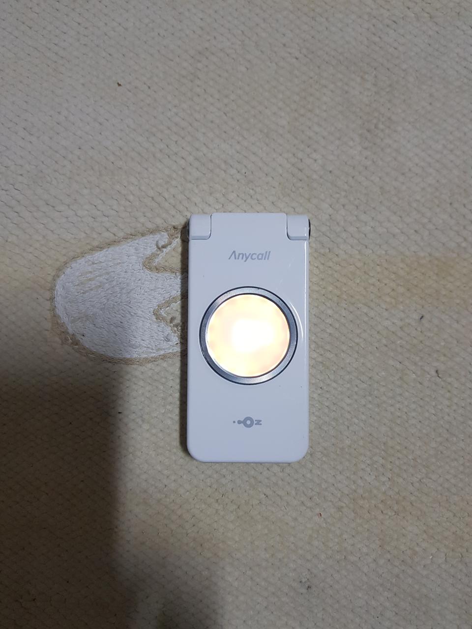 매직홀 스카이블루 LGT 3G 소장폰 | 세컨웨어(헬로마켓)