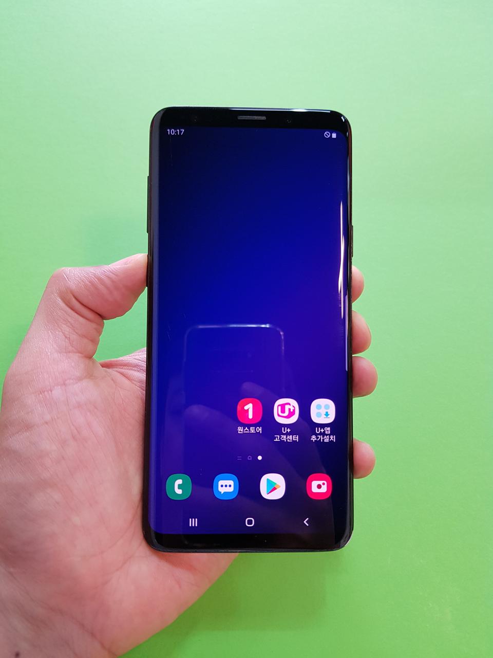 [인천]S9+ 64G 블랙 싸게팜니다~^^ | 헬로마켓