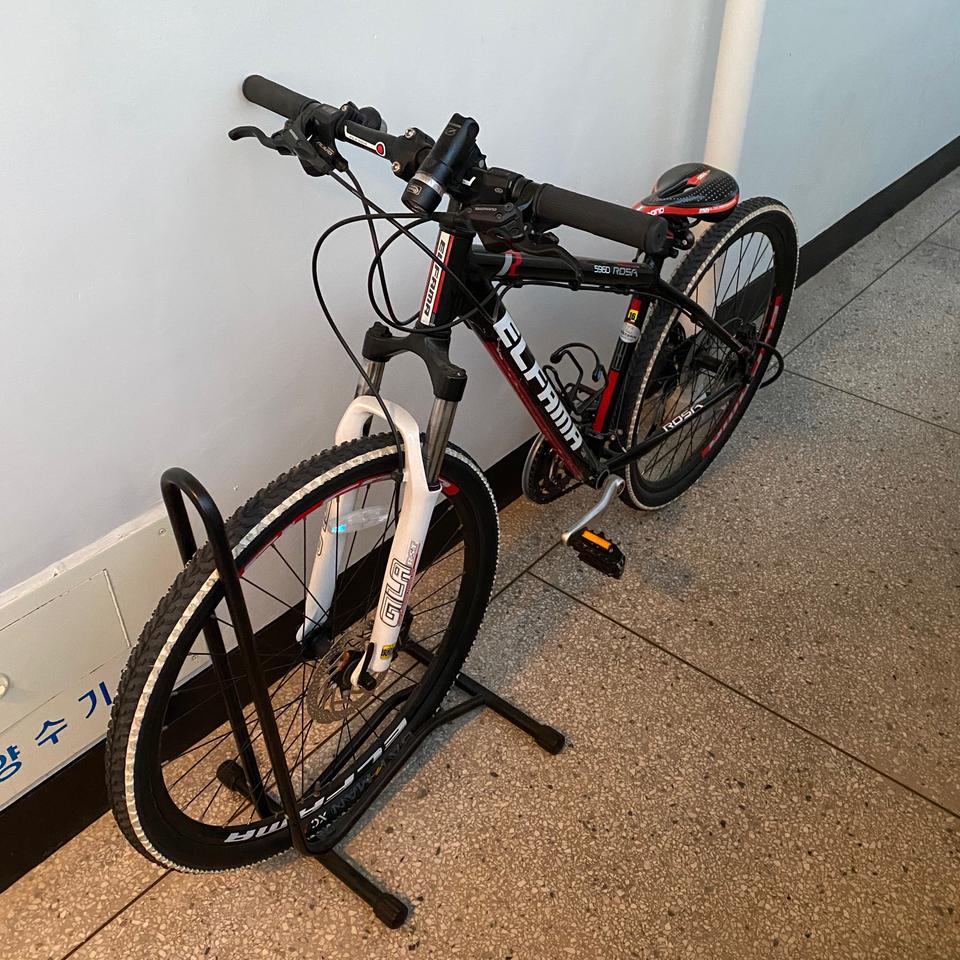 광주 엘파마(ELFAMA) 로사596D MTB자전거 ... | 헬로마켓