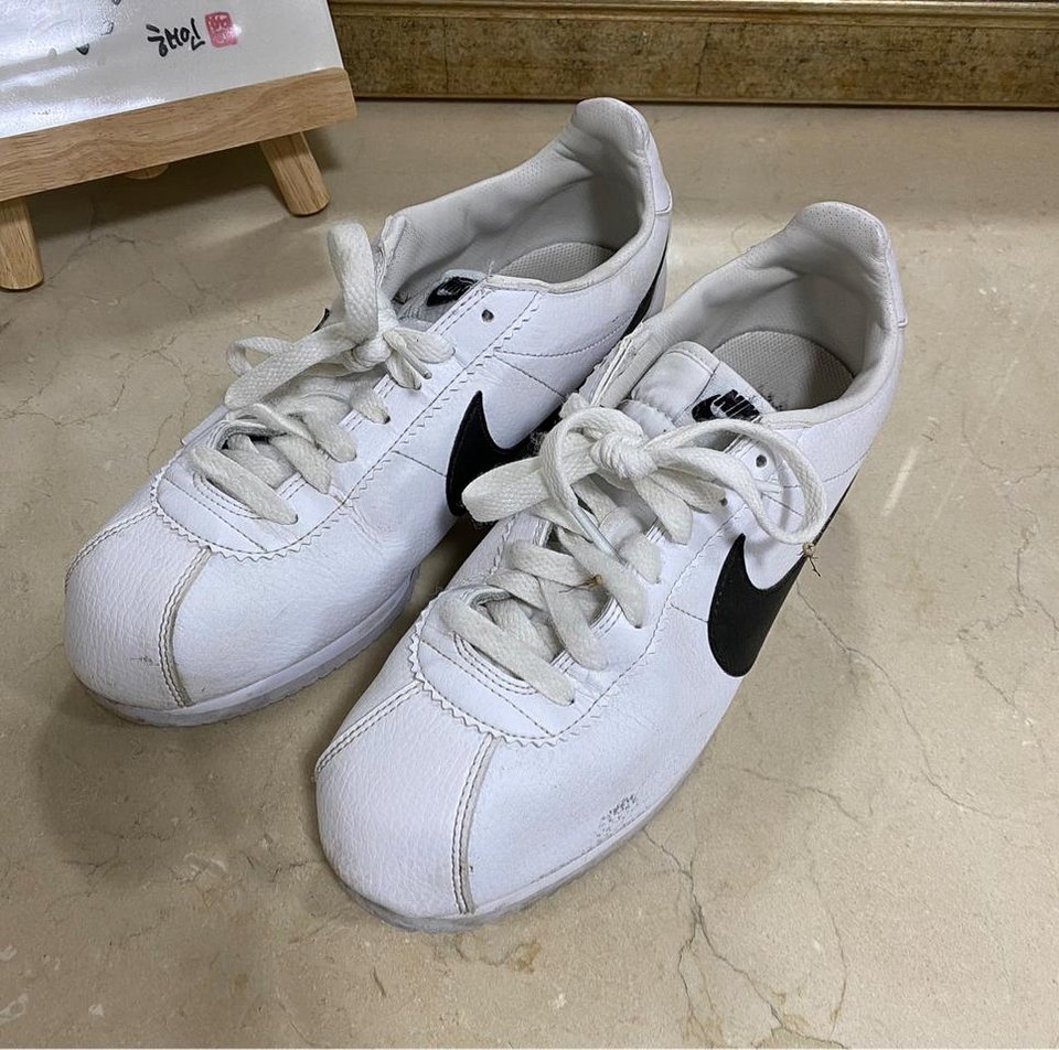 나이키 코르테즈 운동화 신발 세컨웨어 헬로마켓