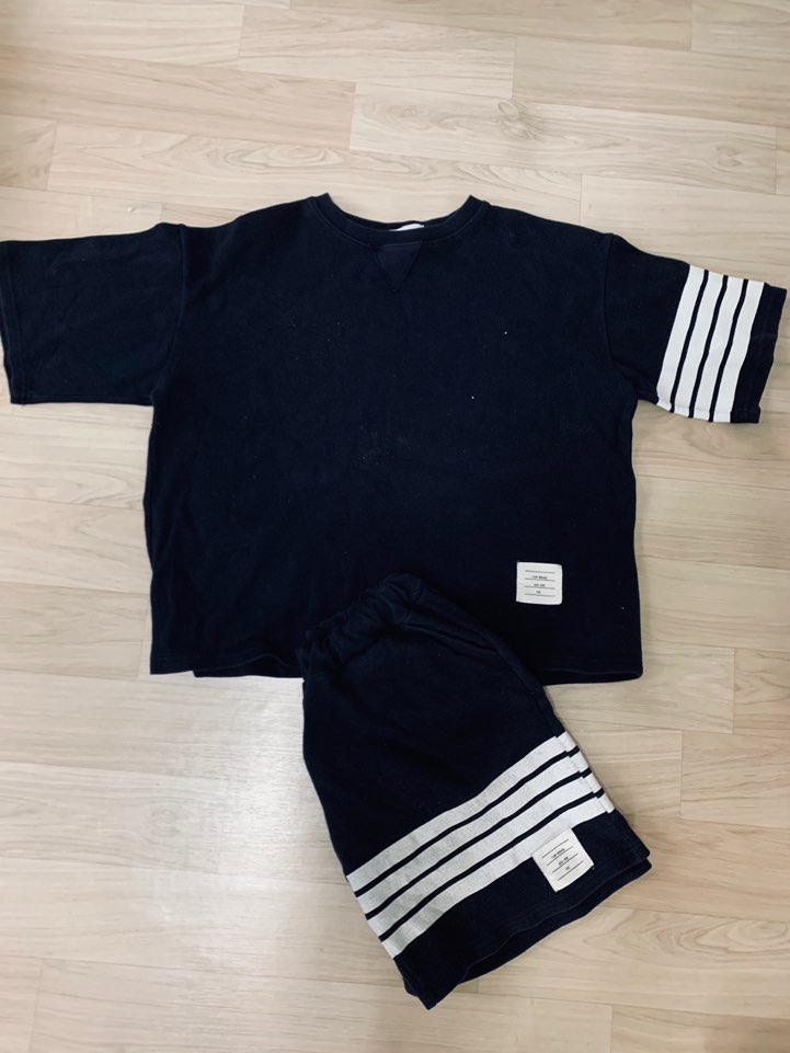 톰브라운 반팔 세트L | 헬로마켓