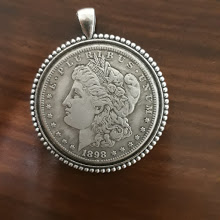 1898년 미국 1달러 모건 실버 달러 코인 펜던트-... | 헬로마켓