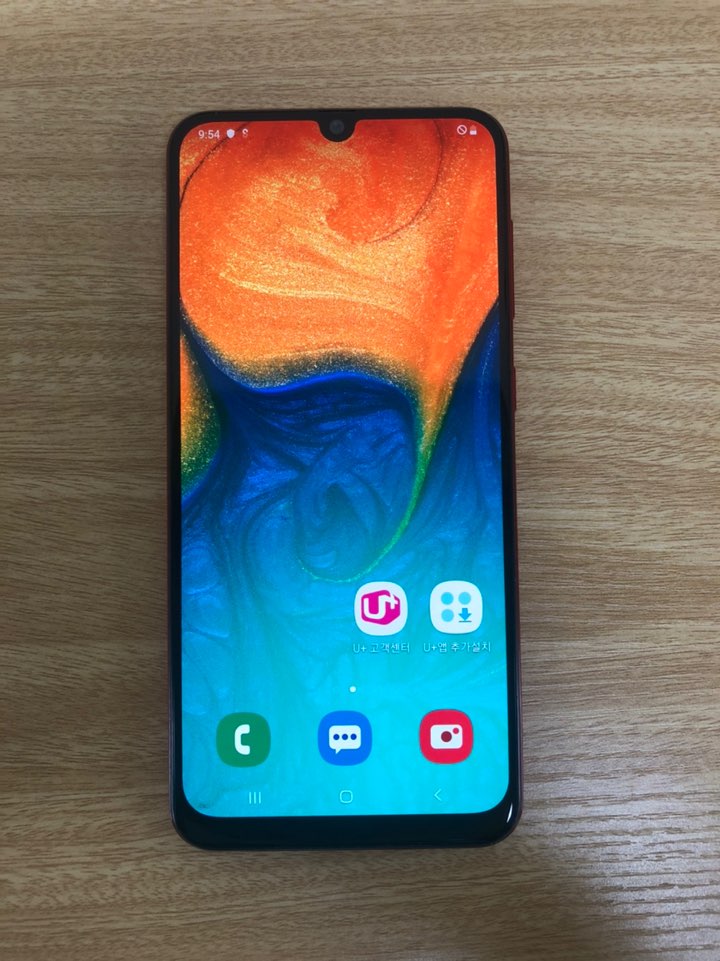 삼성 갤럭시 A30 레드 32G 정상해지 팝니다 | 세컨웨어(헬로마켓)