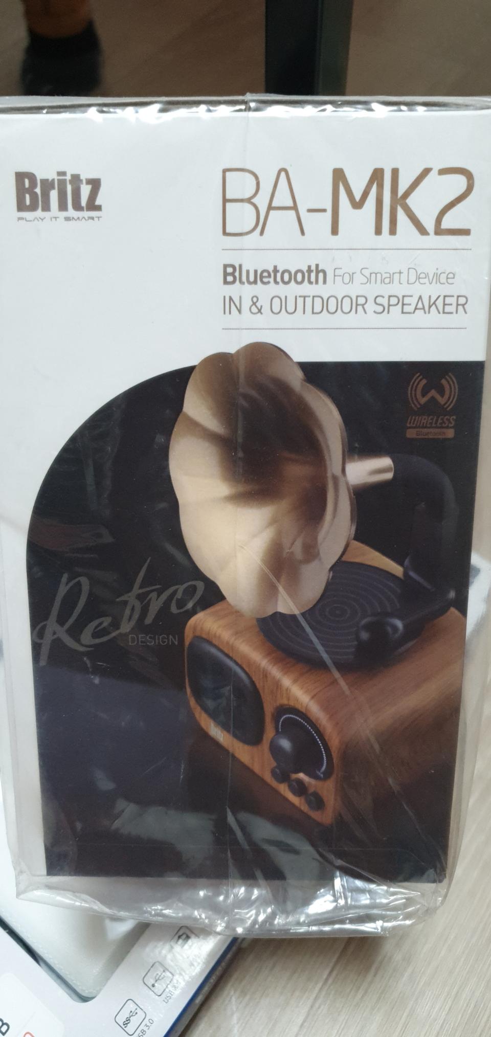 브리츠블루투스스피커 BA-MK2 | 헬로마켓