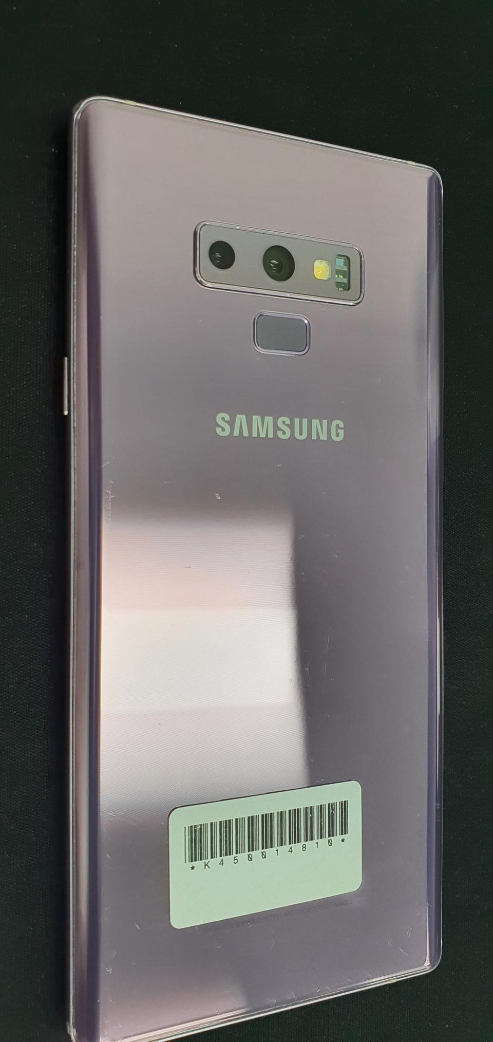 갤럭시노트9 128G 팝니다 | 헬로마켓
