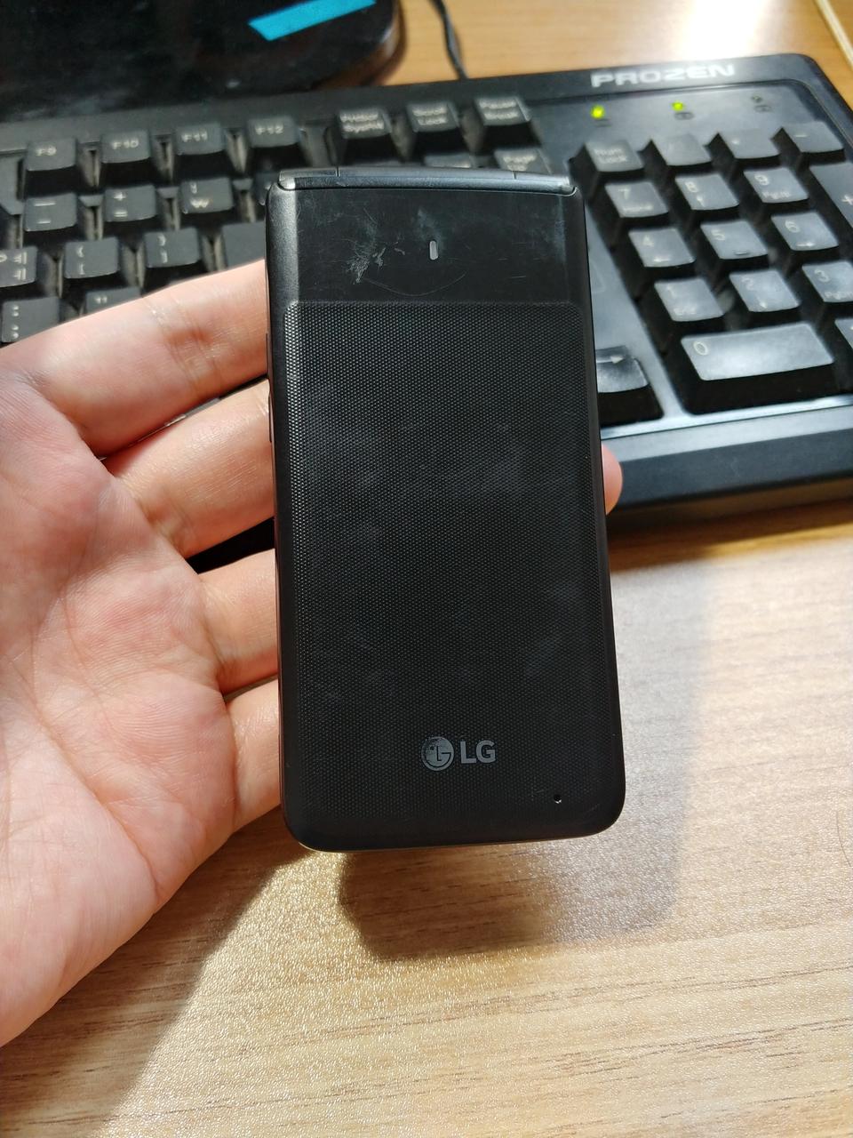 LG 폴더폰 Y110 블랙 정상해지 | 헬로마켓