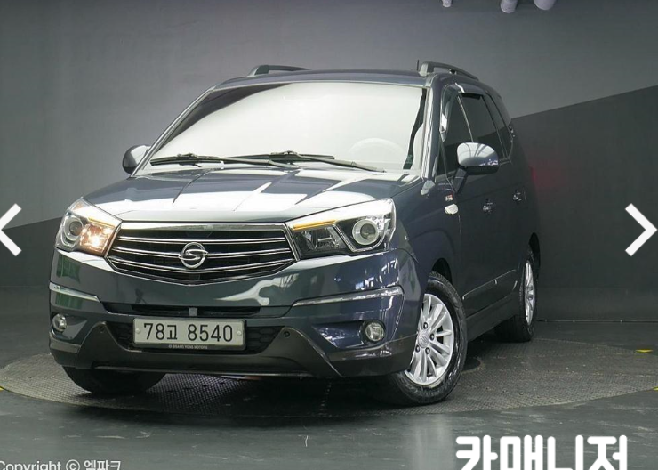 쌍용 코란도 투리스모 11인승 디젤 2.0 4WD GT | 헬로마켓