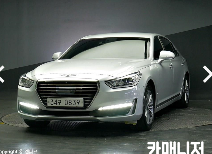제네시스 EQ900 3.8 GDi AWD 프리미엄 럭셔리 | 세컨웨어(헬로마켓)
