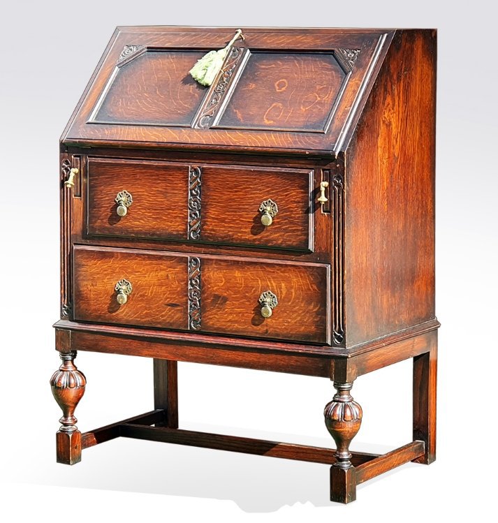 앤틱 원목 피아노책상 | 세컨웨어(헬로마켓)